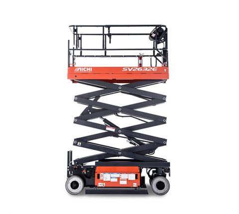 Toyota – Scissor Lift – Tye Hin
